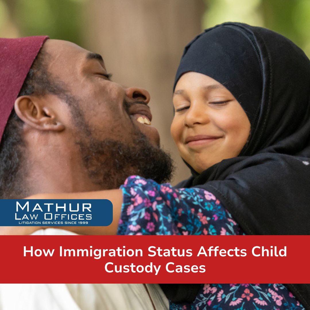 How Immigration Status Affects Child Custody Cases
